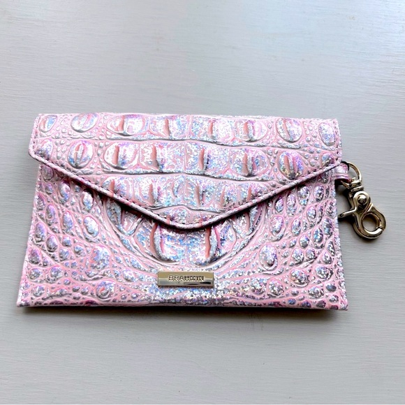 Brahmin | Bags | Limited Edition Brahmin Mini Envelope Case Pixie Dust Melbourne | Poshmark